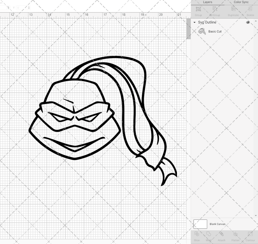 Leonardo - Ninja Turtles, Svg, Dxf, Eps, Png - SvgShopArt