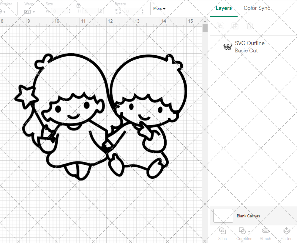 little twin stars coloring pages printable