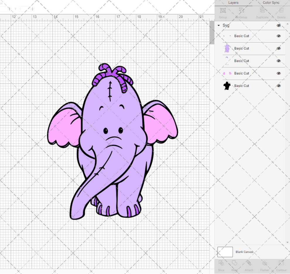 Lumpy - Winnie The Pooh, Svg, Dxf, Eps, Png - SvgShopArt