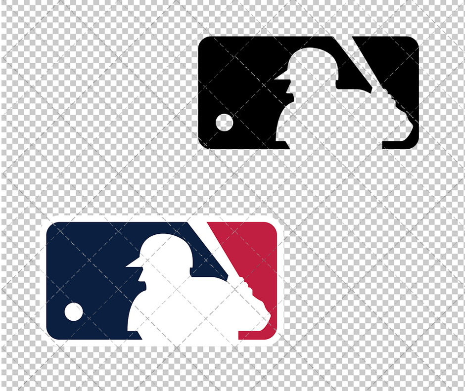 MLB Logo Svg, Dxf, Eps, Png – SvgShopArt