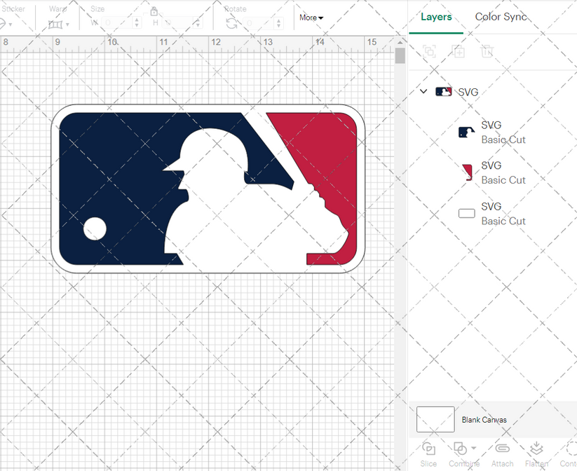 MLB Logo 2019, Svg, Dxf, Eps, Png - SvgShopArt