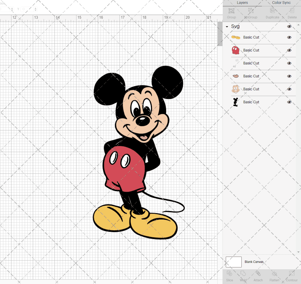 Mickey Mouse 007, Svg, Dxf, Eps, Png - SvgShopArt