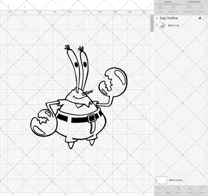 Mr Krabs - SpongeBob SquarePants, Svg, Dxf, Eps, Png - SvgShopArt