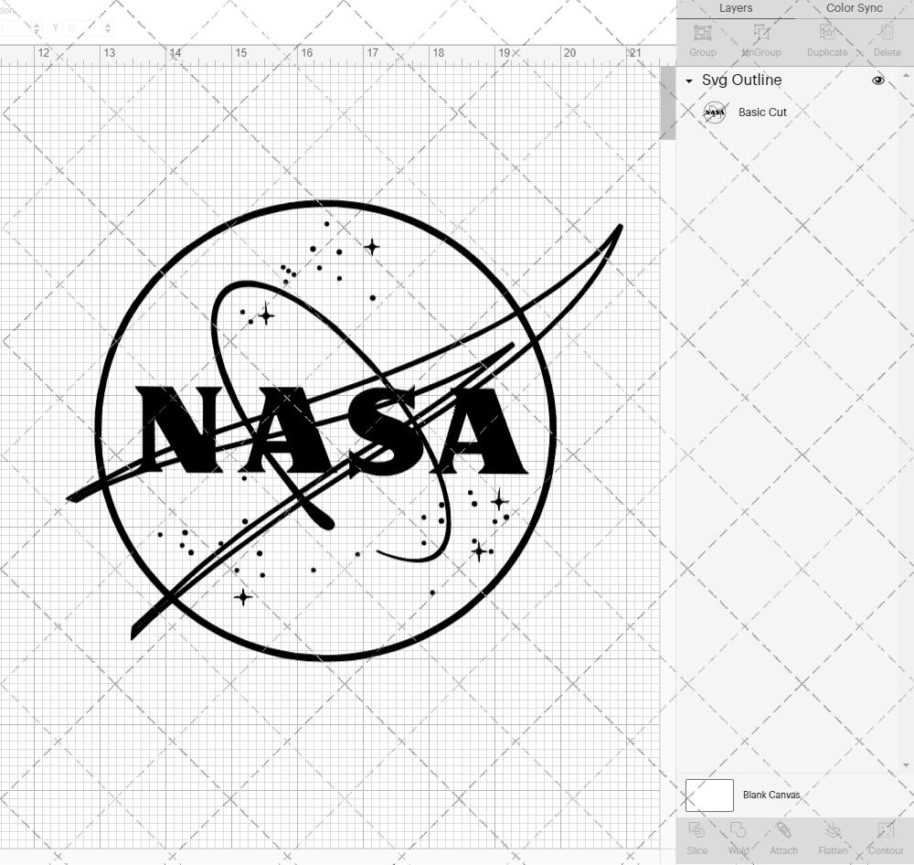 NASA Logo, Svg, Dxf, Eps, Png - SvgShopArt