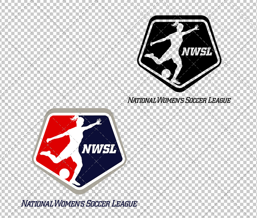 NWSL Logo 2012, Svg, Dxf, Eps, Png – SvgShopArt