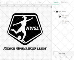 NWSL Logo 2012, Svg, Dxf, Eps, Png – SvgShopArt