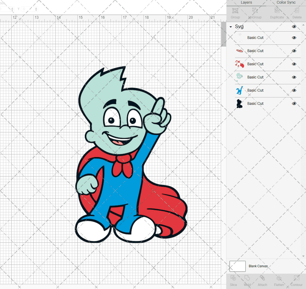 Pajama Sam, Svg, Dxf, Eps, Png - SvgShopArt