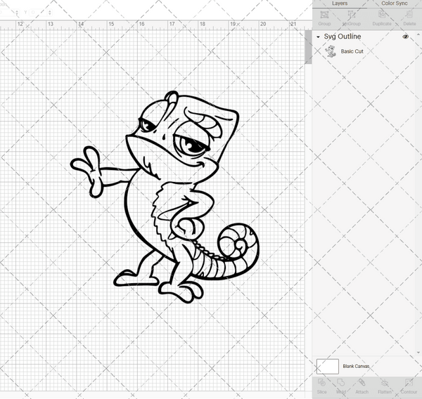Pascal - Tangled, Svg, Dxf, Eps, Png - SvgShopArt