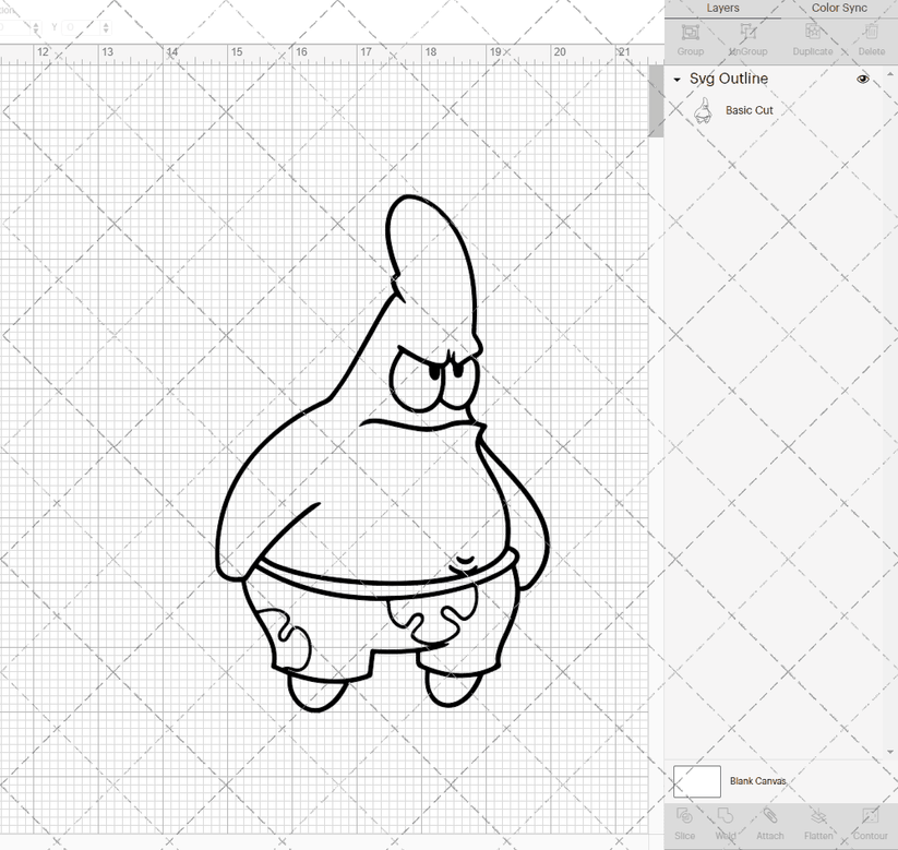 Patrick Star - SpongeBob SquarePants 002, Svg, Dxf, Eps, Png - SvgShopArt