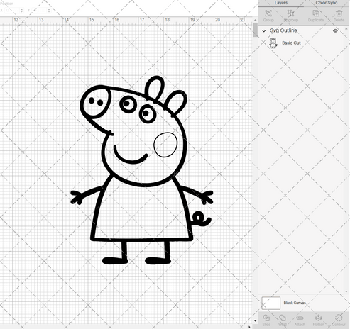 Peppa Pig, Svg, Dxf, Eps, Png - SvgShopArt