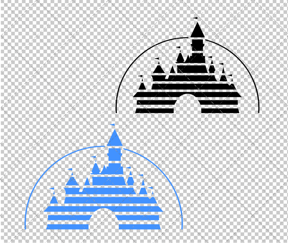 Disney Logo, Svg, Dxf, Eps, Png - SvgShopArt
