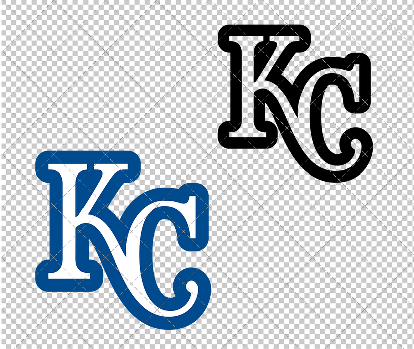 Kansas City Royals Concept 2019 002, Svg, Dxf, Eps, Png - SvgShopArt