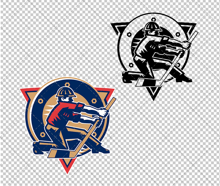 Edmonton Oilers Alternate 1996, Svg, Dxf, Eps, Png - SvgShopArt