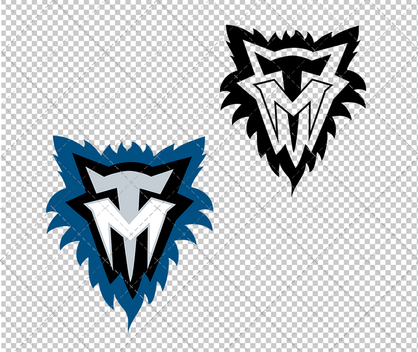 Minnesota Timberwolves Alternate 1996 002, Svg, Dxf, Eps, Png - SvgShopArt