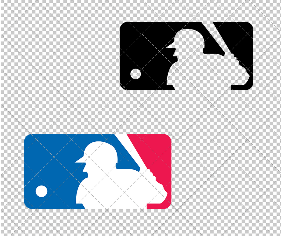 MLB Logo Svg, Dxf, Eps, Png – SvgShopArt