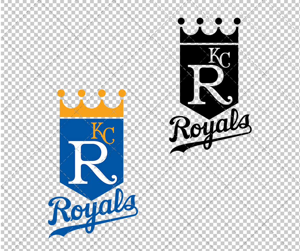 Kansas City Royals 1979, Svg, Dxf, Eps, Png - SvgShopArt