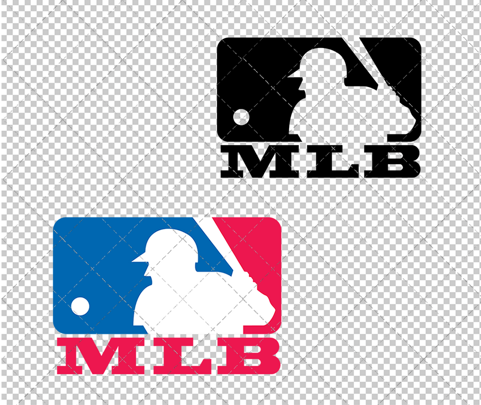 MLB Logo Svg, Dxf, Eps, Png – SvgShopArt