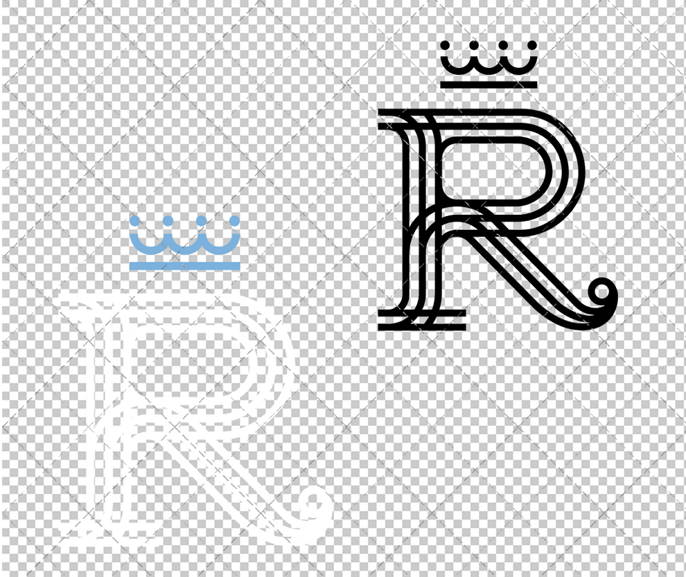 Kansas City Royals City Connect Alternate 2022 002, Svg, Dxf, Eps, Png ...