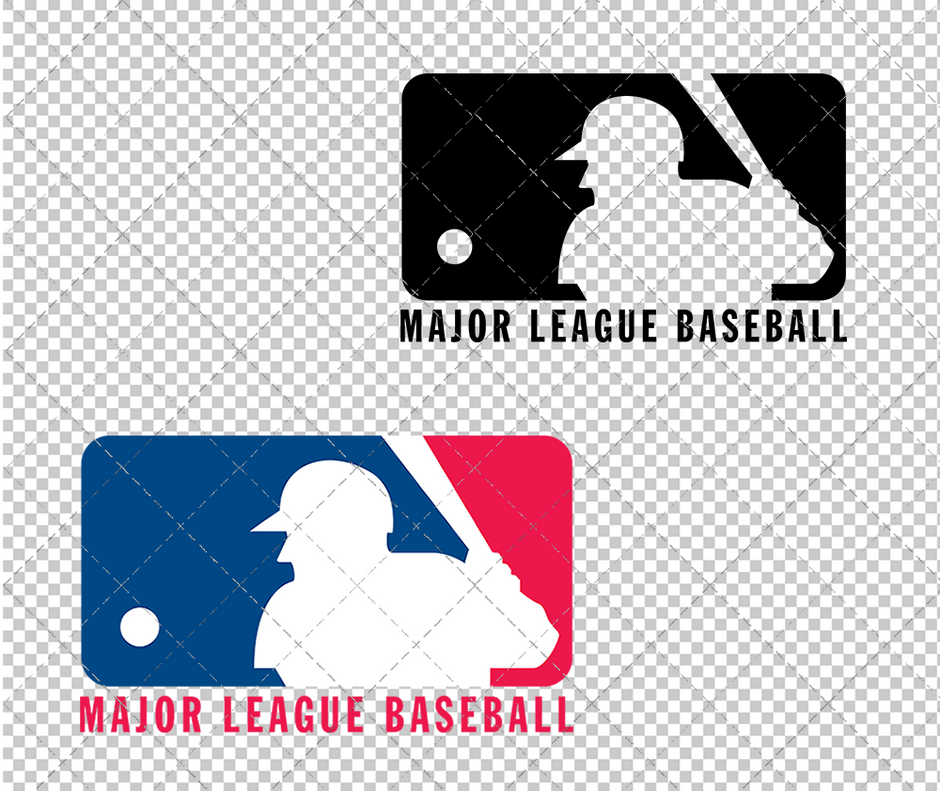 MLB Logo Svg, Dxf, Eps, Png – SvgShopArt