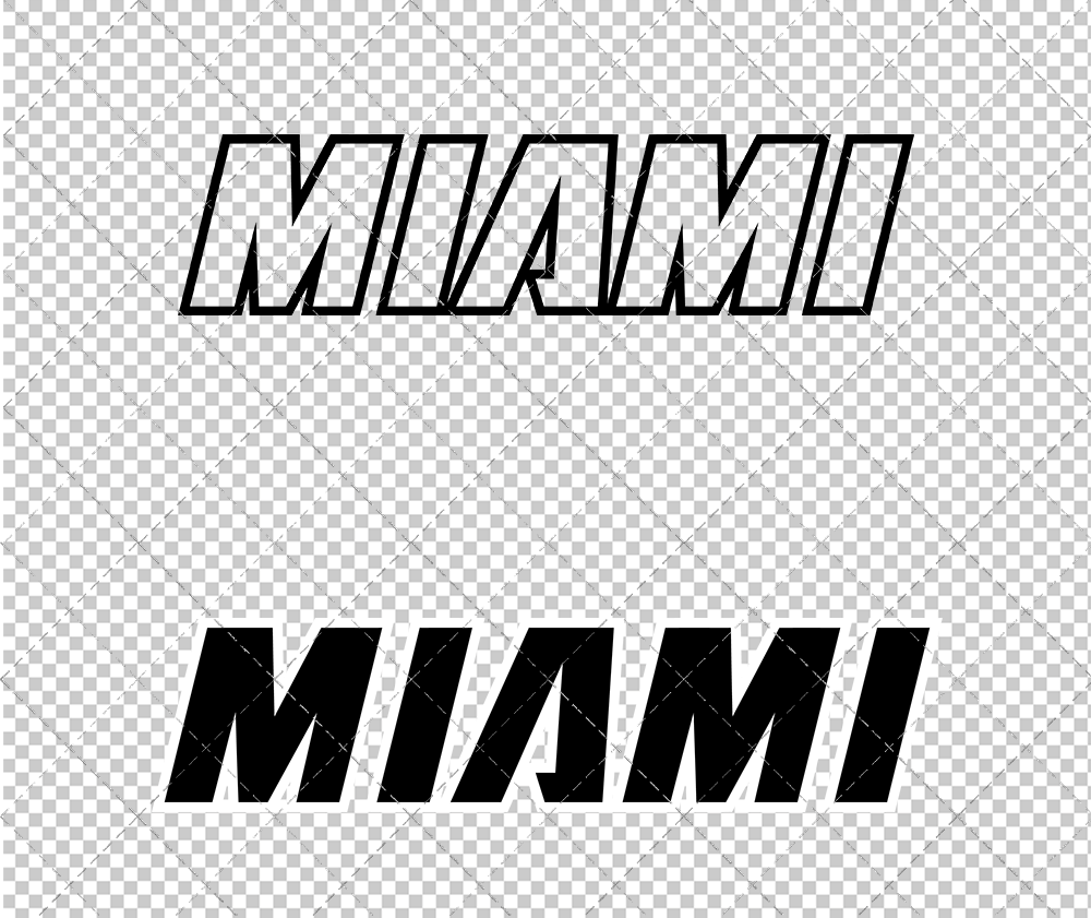 Miami Heat Jersey 2011, Svg, Dxf, Eps, Png - SvgShopArt