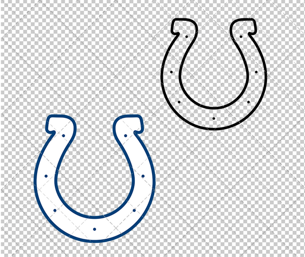 Indianapolis Colts Secondary 1984, Svg, Dxf, Eps, Png - SvgShopArt