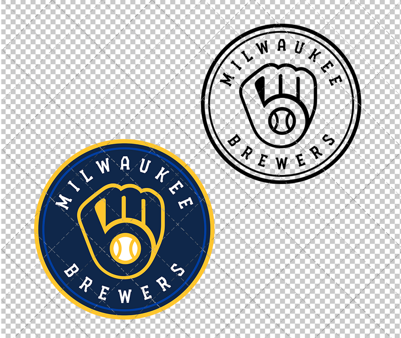 Milwaukee Brewers 2020, Svg, Dxf, Eps, Png - SvgShopArt