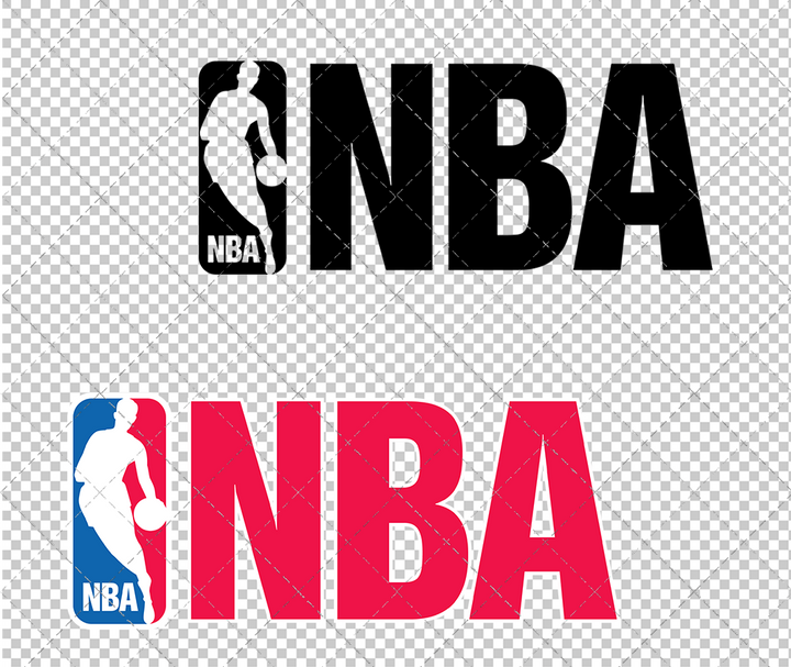 NBA Logo Svg, Dxf, Eps, Png – SvgShopArt