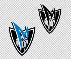 Dallas Mavericks Alternate 2001 002, Svg, Dxf, Eps, Png - SvgShopArt