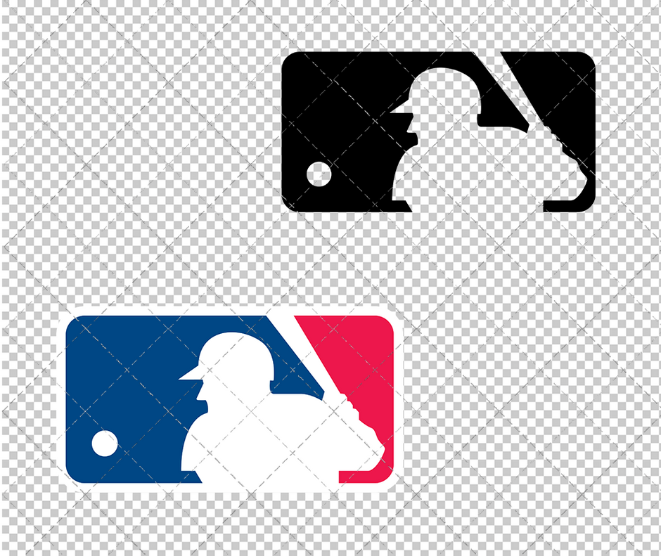 MLB Logo Svg, Dxf, Eps, Png – SvgShopArt