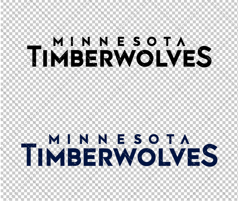 Minnesota Timberwolves Wordmark 2017, Svg, Dxf, Eps, Png - SvgShopArt