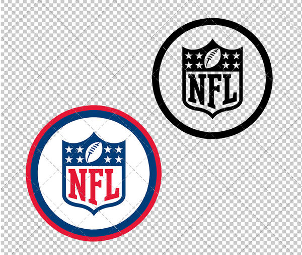 NFL Logo Circle 2008, Svg, Dxf, Eps, Png – SvgShopArt