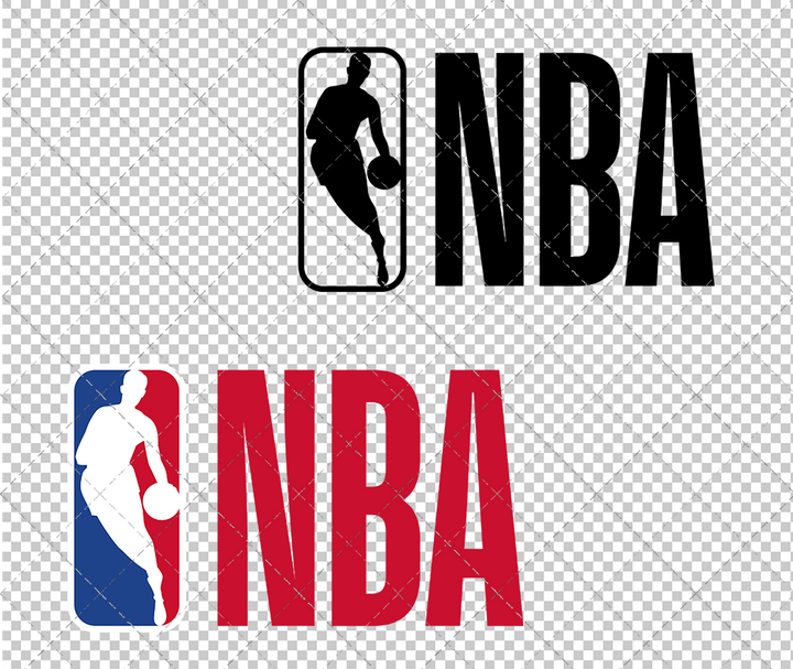 NBA Logo Svg, Dxf, Eps, Png – SvgShopArt