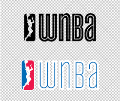 WNBA Logo Wordmark 2013 004, Svg, Dxf, Eps, Png - SvgShopArt