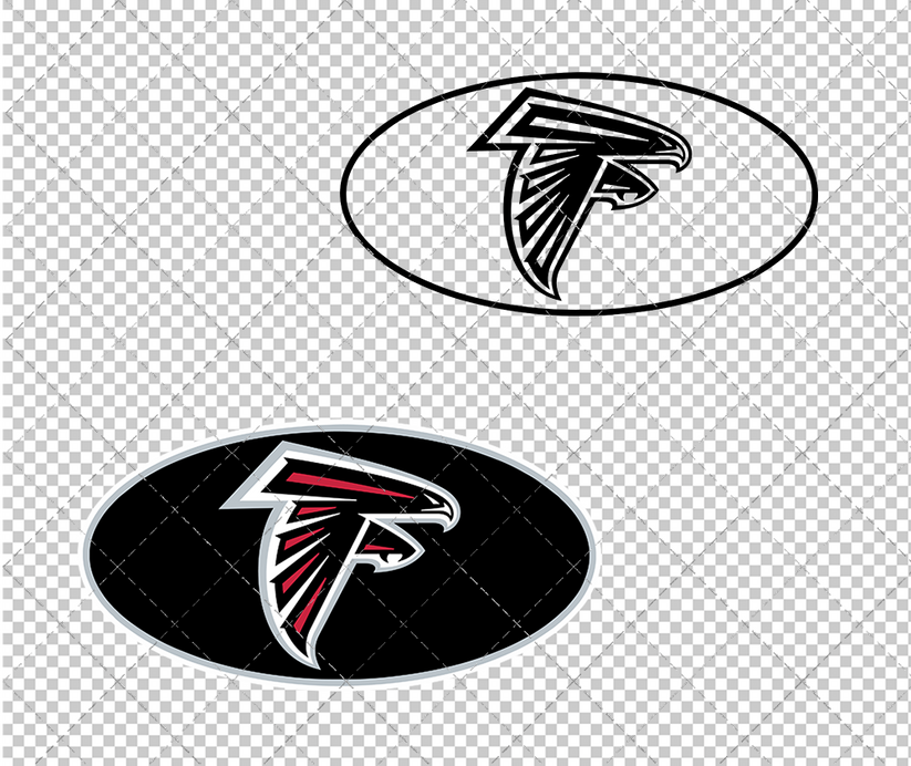 Atlanta Falcons Concept 2003 004, Svg, Dxf, Eps, Png - SvgShopArt