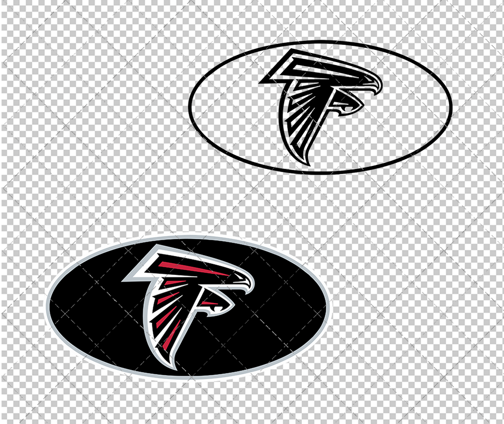 Atlanta Falcons Concept 2003 004, Svg, Dxf, Eps, Png - SvgShopArt