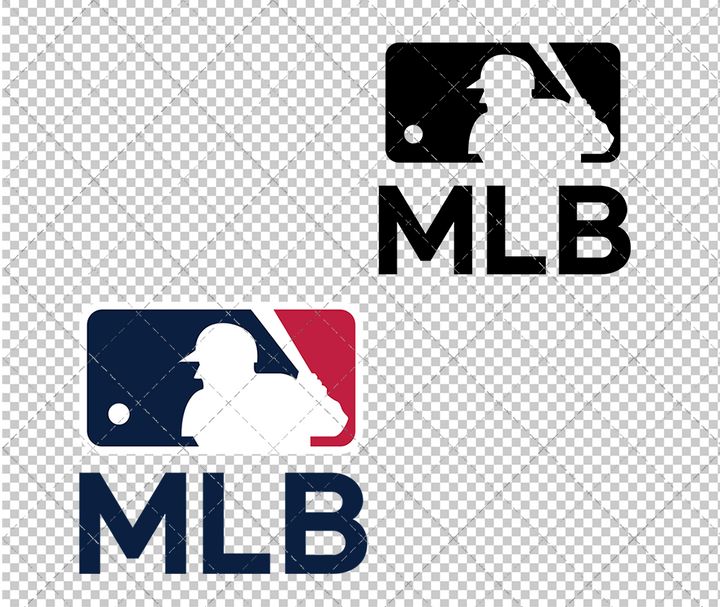 MLB Logo Svg, Dxf, Eps, Png – SvgShopArt