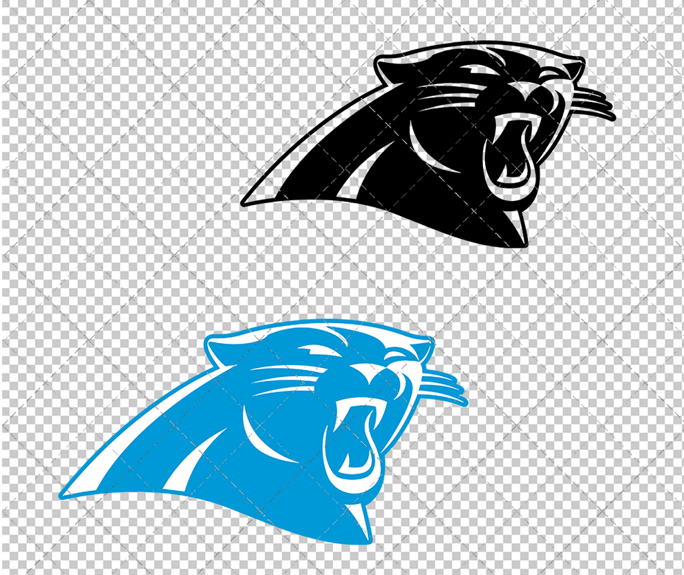 Carolina Panthers Concept 2012 005, Svg, Dxf, Eps, Png - SvgShopArt