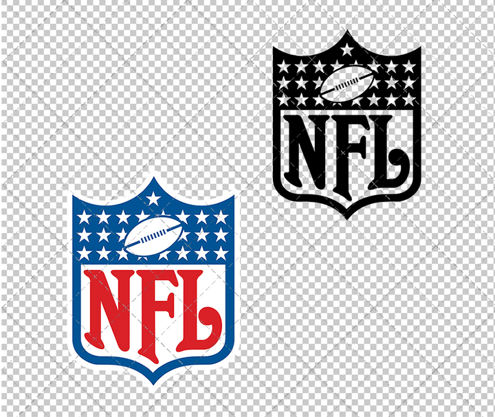 NFL Logo Svg, Dxf, Eps, Png – SvgShopArt