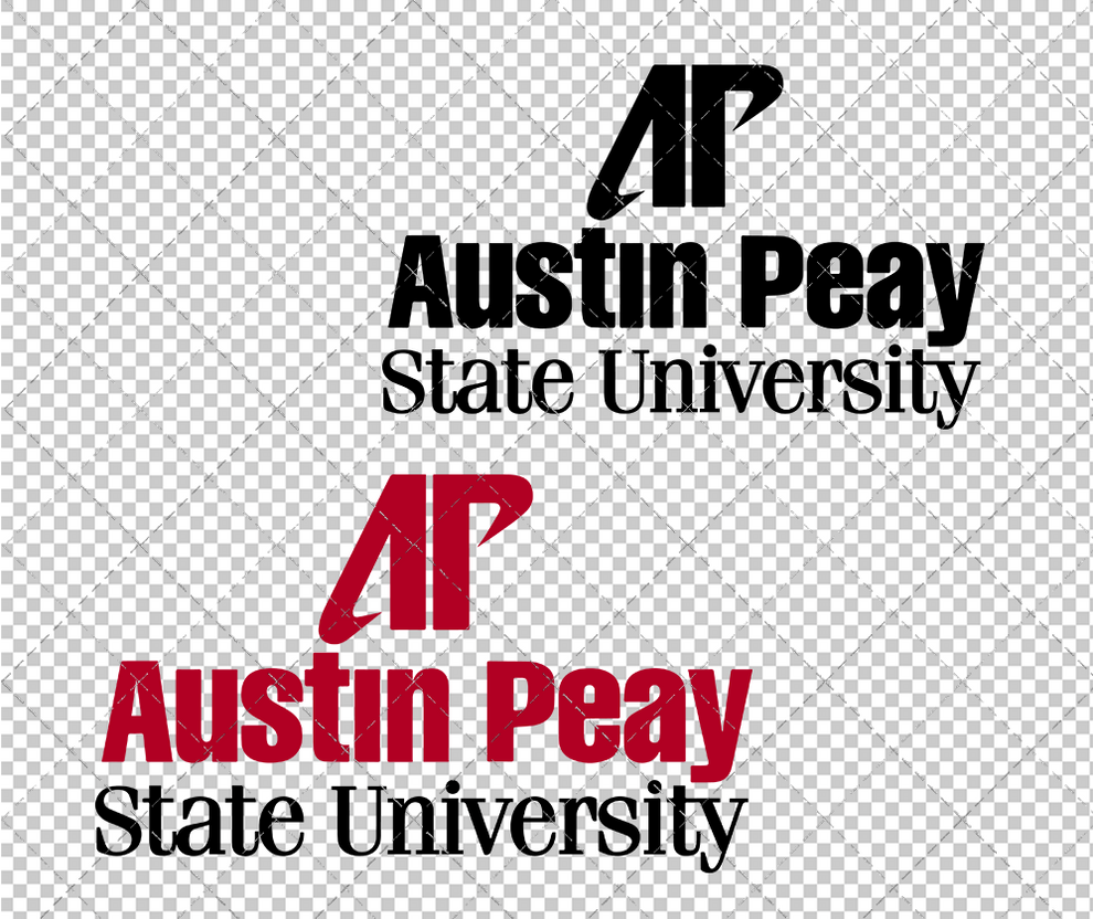 Austin Peay Governors Misc 1976, Svg, Dxf, Eps, Png - SvgShopart ...