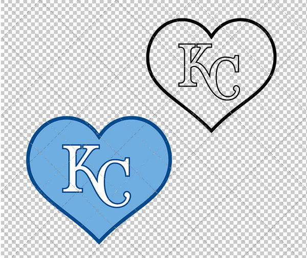 Kansas City Royals Concept 2014, Svg, Dxf, Eps, Png - SvgShopArt