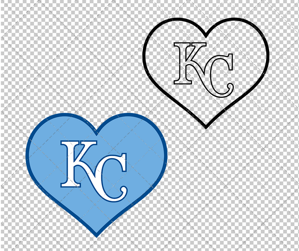 Kansas City Royals Concept 2014, Svg, Dxf, Eps, Png - SvgShopArt