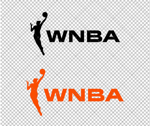 WNBA Logo 2019, Svg, Dxf, Eps, Png - SvgShopArt
