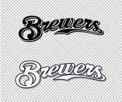 Milwaukee Brewers Wordmark 2000 002, Svg, Dxf, Eps, Png - SvgShopArt