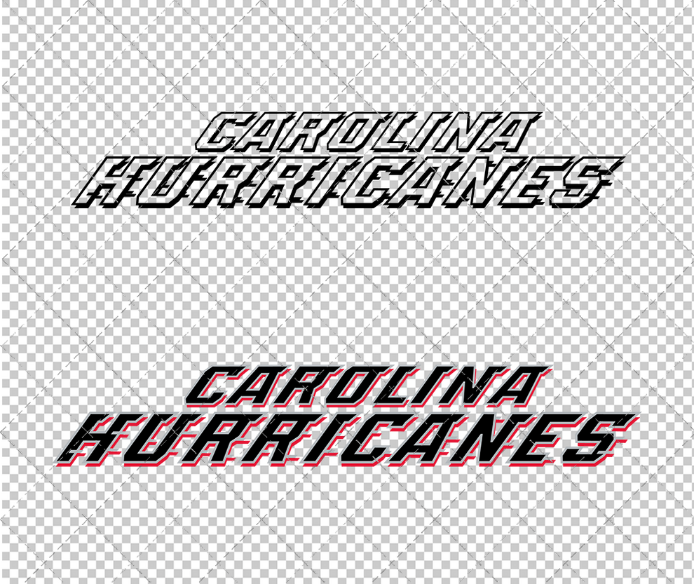 Carolina Hurricanes Wordmark 1997, Svg, Dxf, Eps, Png - SvgShopArt